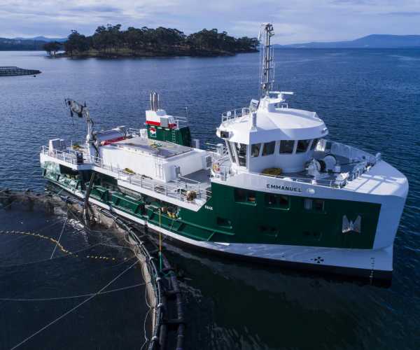 EMMANUEL 36m Harvest Vessel